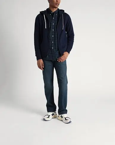Polo Ralph Lauren Full Zip Fleece Hoodie - Blue