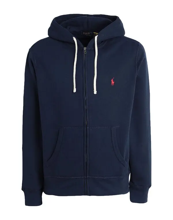 Polo Ralph Lauren Full Zip Fleece Hoodie - Blue