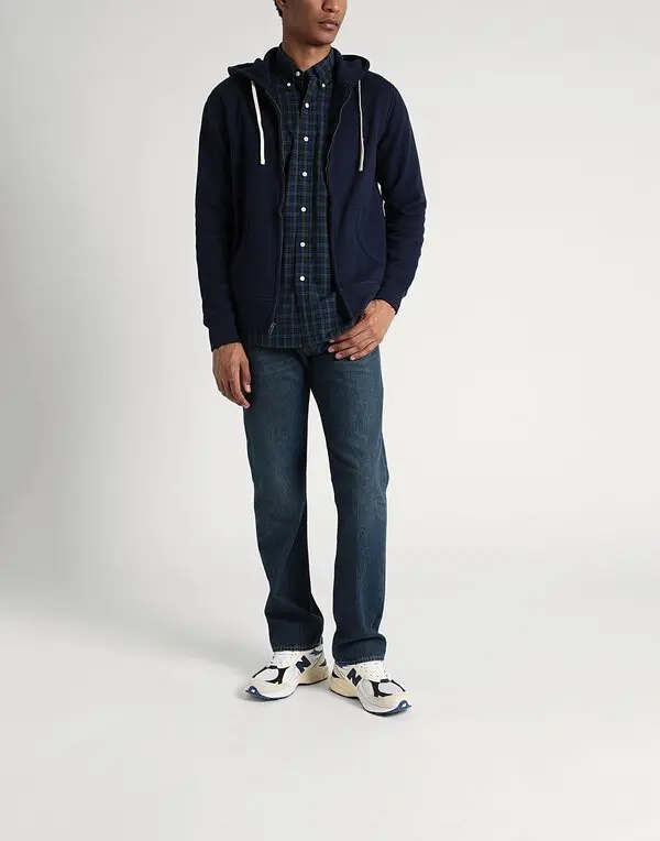 Polo Ralph Lauren Full Zip Fleece Hoodie - Blue