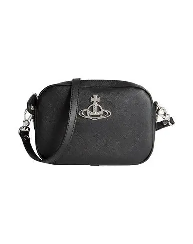 VIVIENNE WESTWOOD Camera Bag Cross-body Bag - Black