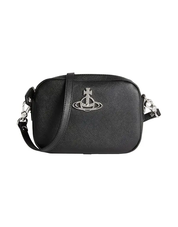 VIVIENNE WESTWOOD Camera Bag Cross-body Bag - Black