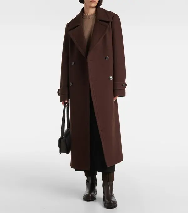 GIANVITO ROSSI Tenney Leather Chelsea Boots - Brown