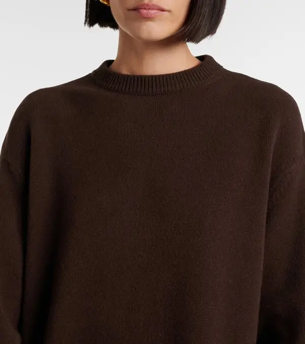 FFORME Ainsley Wool And Cashmere Shift Dress - Brown