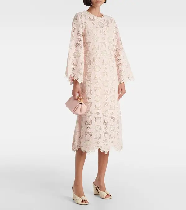 zimmermann ottie lace dress ZIMMERMANN Ottie Open-Back Bead-Embellished Paisley-Print Linen Maxi Dress