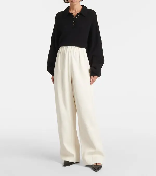 FFORME Dayne Wide-leg Pants - Neutrals