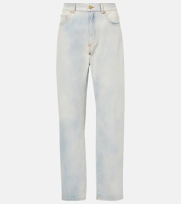 Tove Kobe Mid-rise Tapered Jeans - Blue