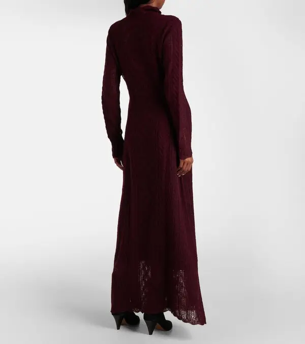 Ulla Johnson Kassia Wool-blend Maxi Dress