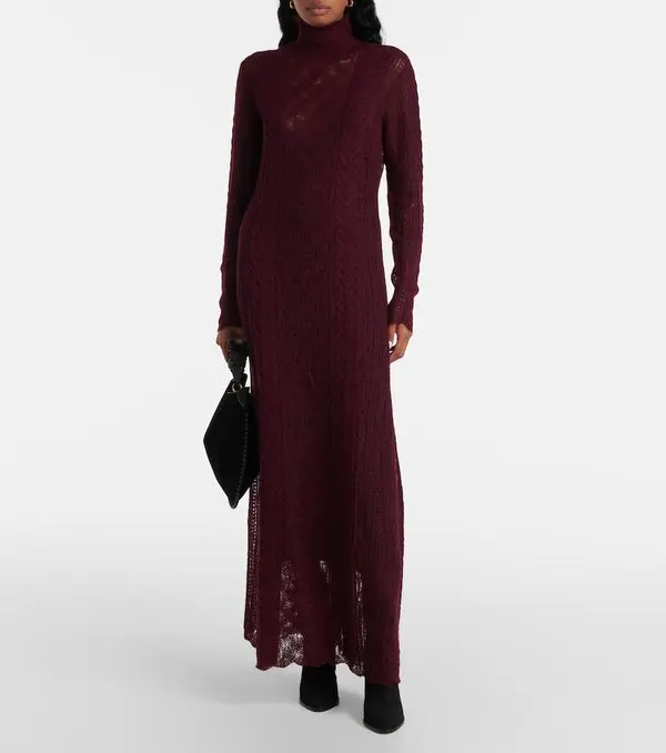 Ulla Johnson Kassia Wool-blend Maxi Dress