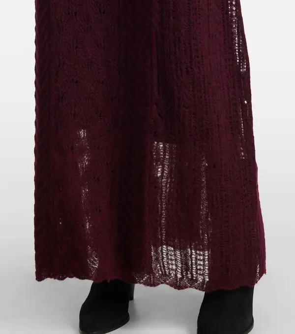 Ulla Johnson Kassia Wool-blend Maxi Dress