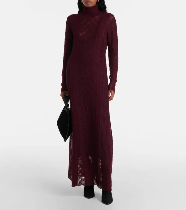 Ulla Johnson Kassia Wool-blend Maxi Dress