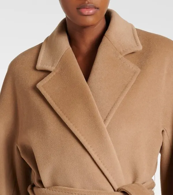 Max Mara Locri Wool And Cashmere Wrap Coat