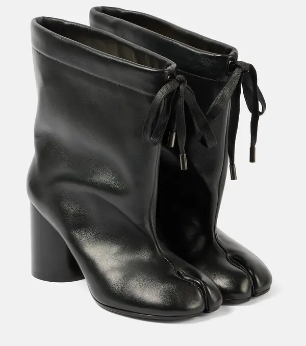 MAISON MARGIELA Tabi Leather Ankle Boots