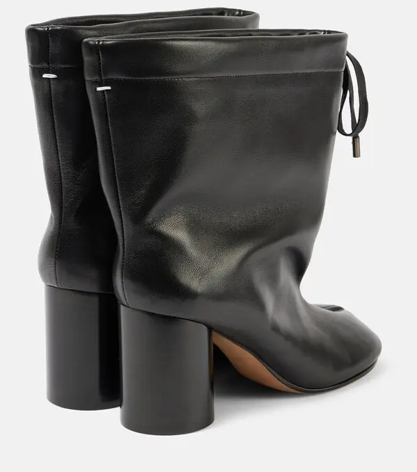 MAISON MARGIELA Tabi Leather Ankle Boots