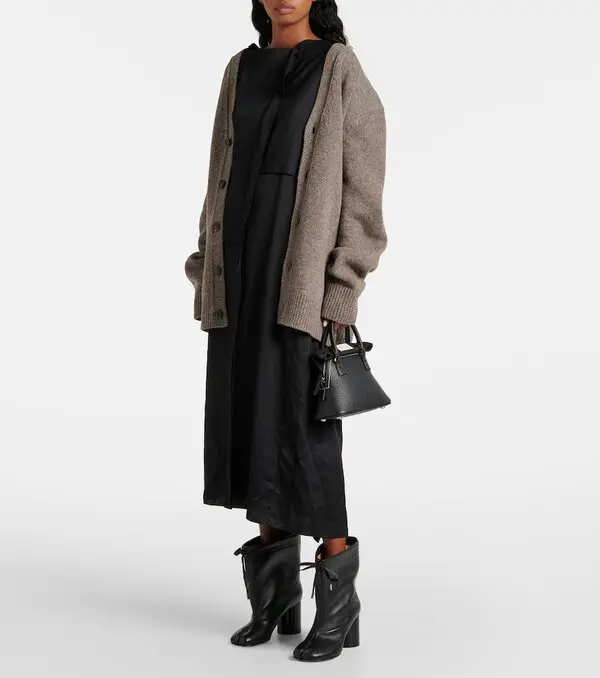 MAISON MARGIELA Tabi Leather Ankle Boots