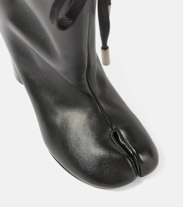 MAISON MARGIELA Tabi Leather Ankle Boots