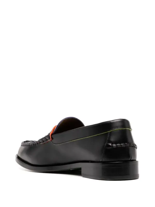 Buy Paul Smith Remi Leather Loafers Black At 24% Off Editorialist