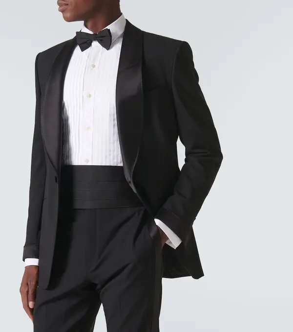 Rubinacci Silk Grosgrain Cummerbund