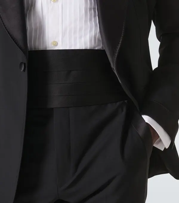 Rubinacci Silk Grosgrain Cummerbund