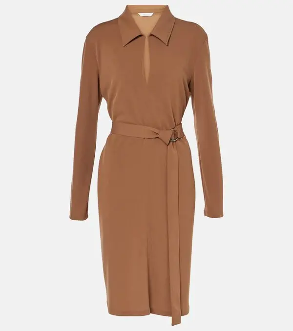 Max Mara Dorema Belted Minidress