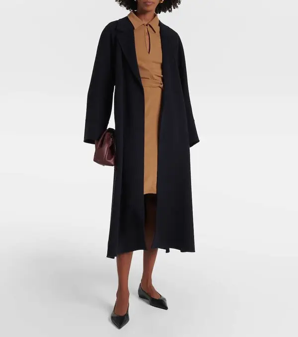 Max Mara Dorema Belted Minidress