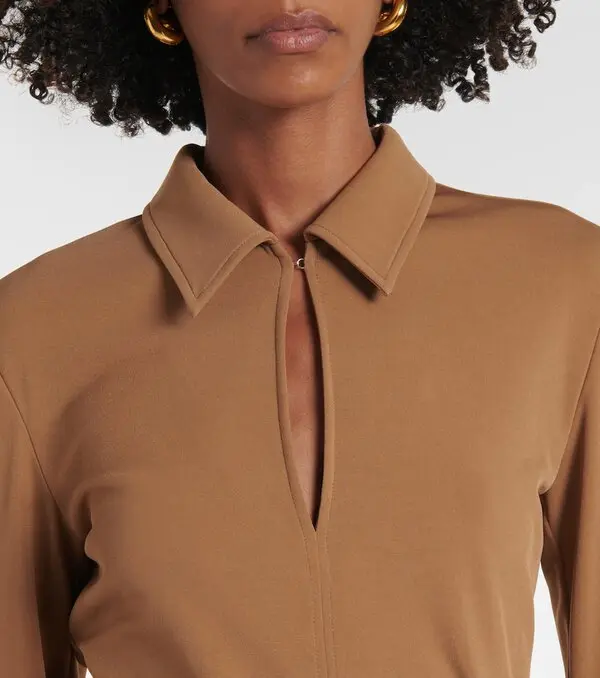 Max Mara Dorema Belted Minidress