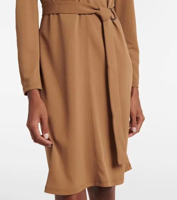 Max Mara Dorema Belted Minidress