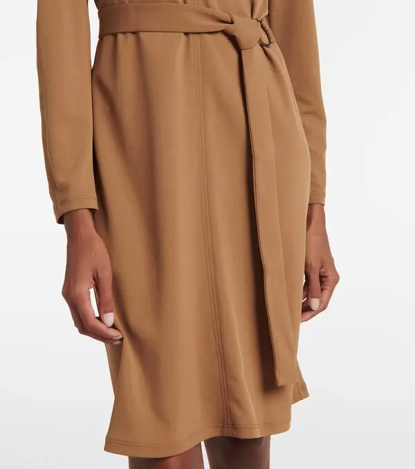 Max Mara Dorema Belted Minidress
