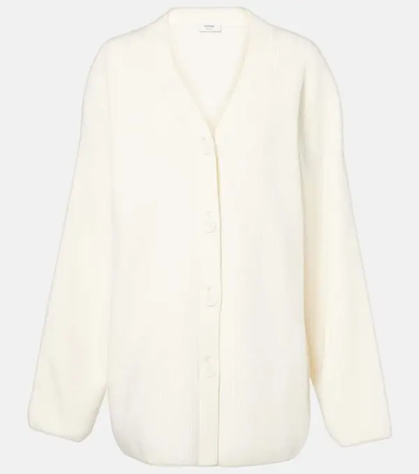 FFORME Cody Wool And Cashmere Cardigan