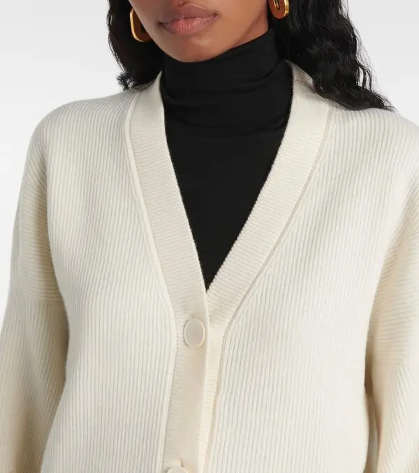 FFORME Cody Wool And Cashmere Cardigan