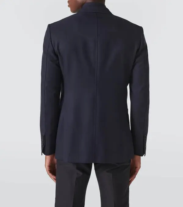 TOM FORD Wool, Mohair, And Silk Suit Jacket
