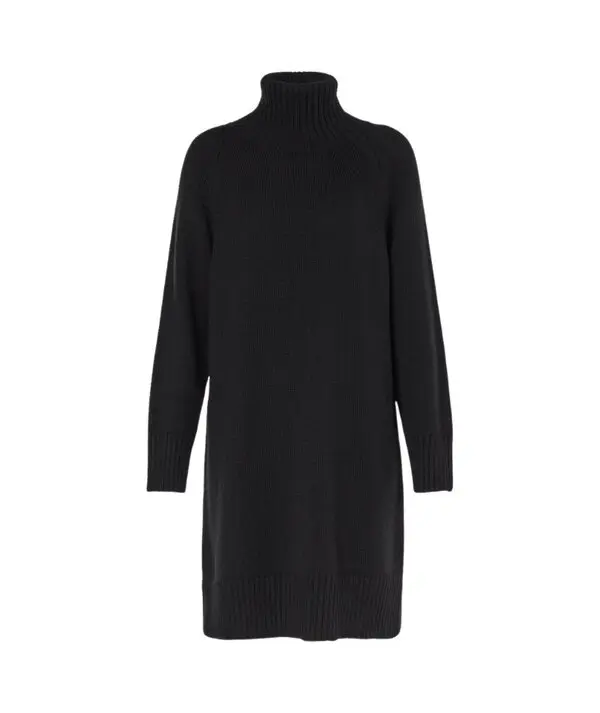 Max Mara Trudy Wool Turtleneck Sweater Dress