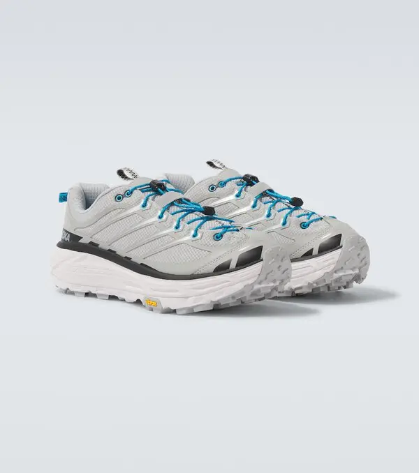 Hoka One One Mafate Speed 32 Sneakers - Grey