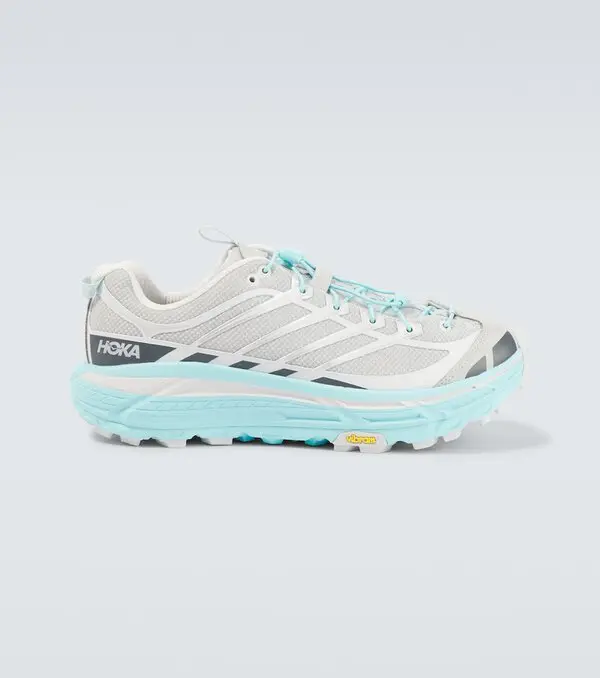 Hoka One One Mafate Speed 32 Sneakers - Grey