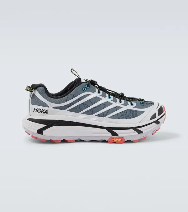 Hoka One One Mafate Three2 Sneakers - Grey