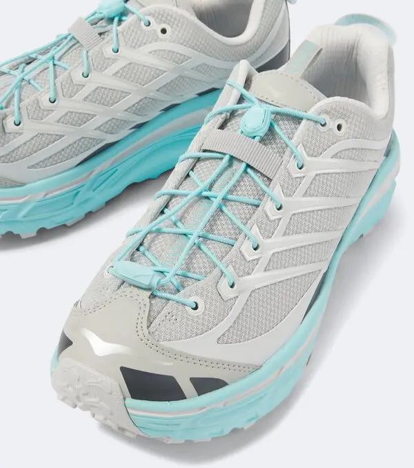Hoka One One Mafate Speed 3 Sneakers - Grey