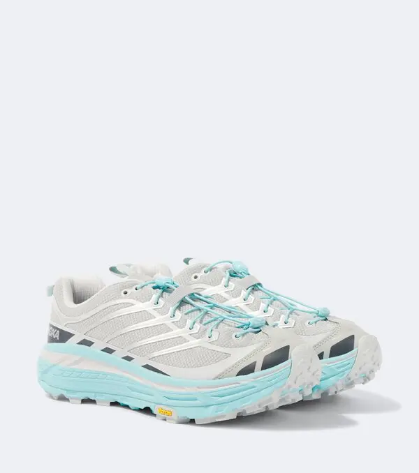 Hoka One One Mafate Three2 Sneakers - Glacier Blue