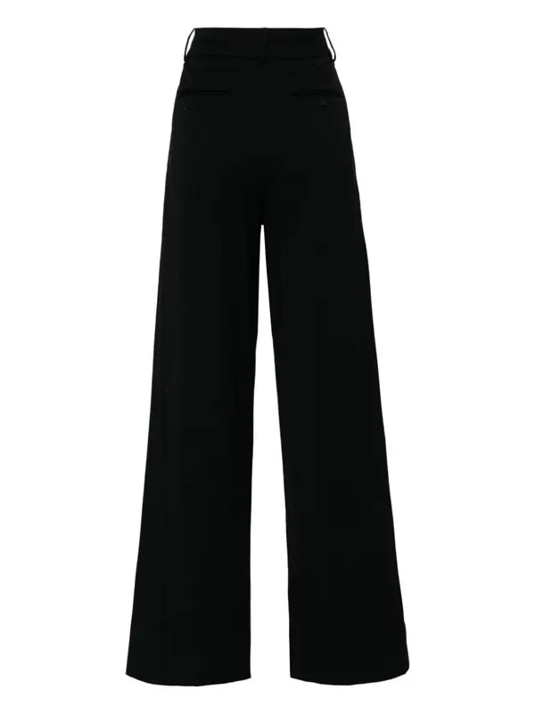 Staud Prince Suiting Pant - Black