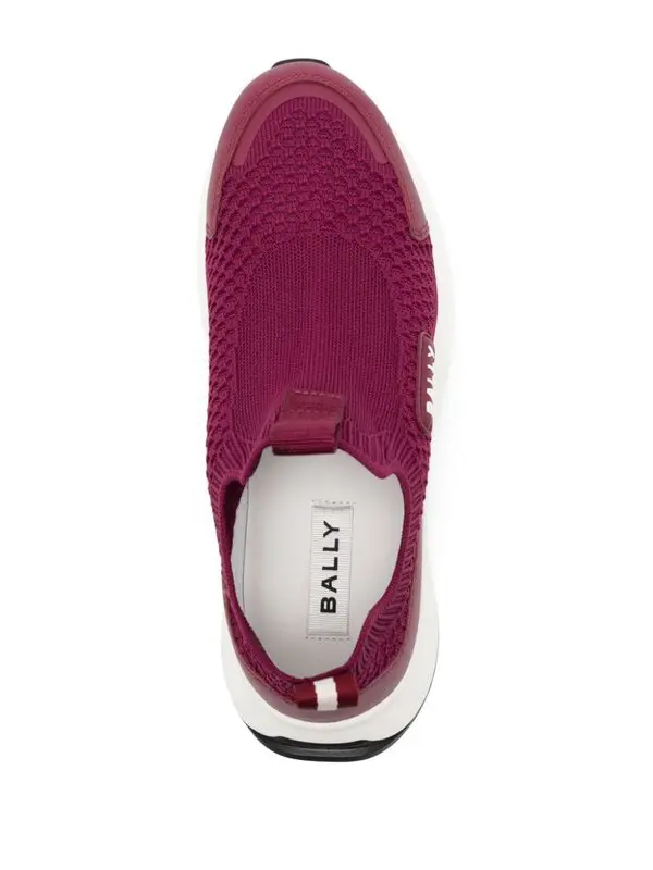 Bally Outline Knit Sneakers