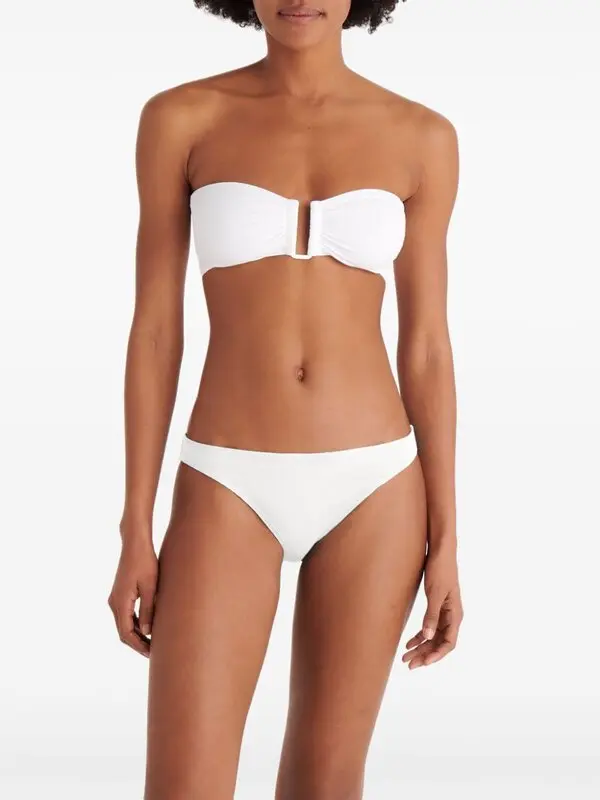 ERES Fripon Low-rise Bikini Briefs - White