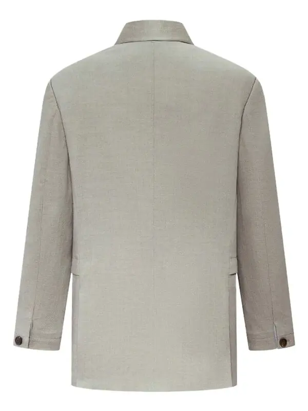 Shanghai Tang Silk Blazer