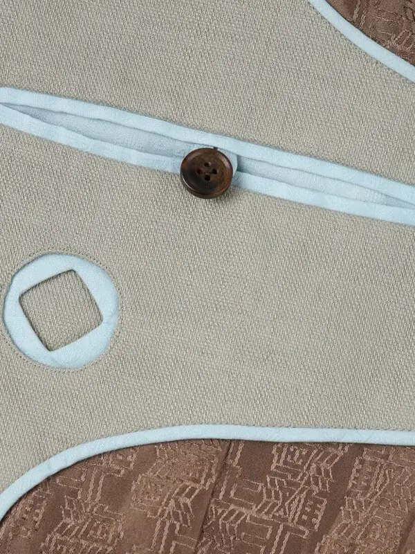 Shanghai Tang Silk Blazer