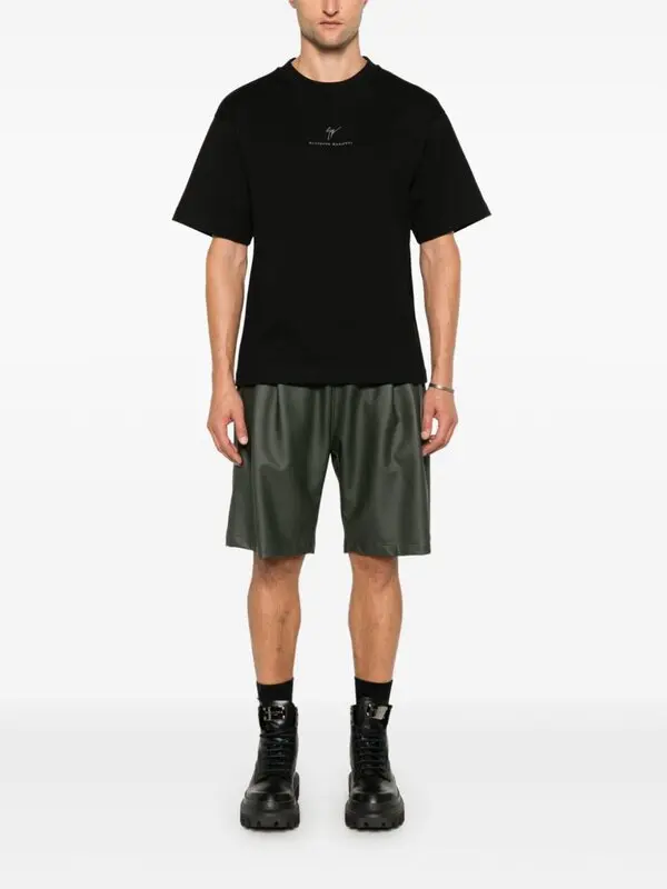 GIUSEPPE ZANOTTI Lr-62 T-shirt - Black