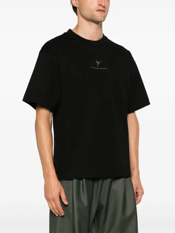 GIUSEPPE ZANOTTI Lr-62 T-shirt - Black