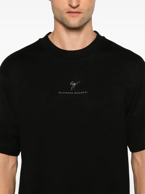GIUSEPPE ZANOTTI Lr-62 T-shirt - Black