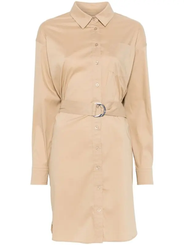 Ralph Lauren Belted Midi Shirt Dress