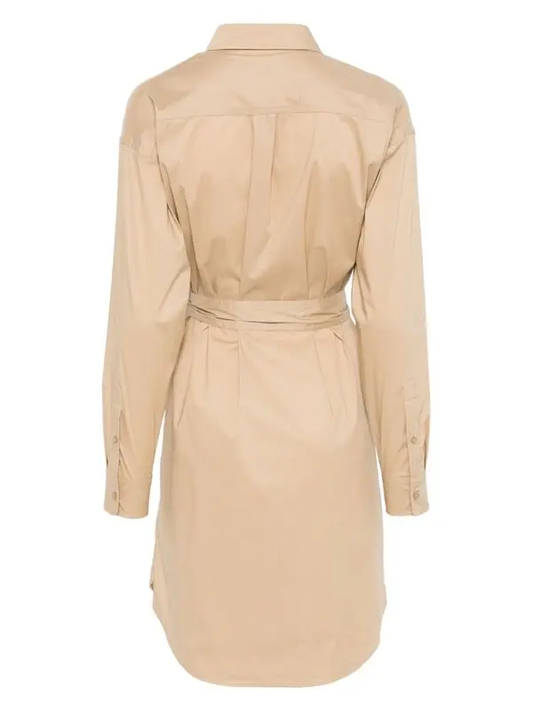 Ralph Lauren Belted Midi Shirt Dress