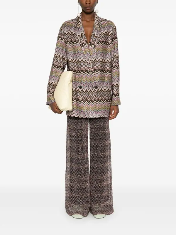 Missoni Zigzag-woven Blazer
