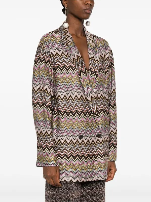 Missoni Zigzag-woven Blazer