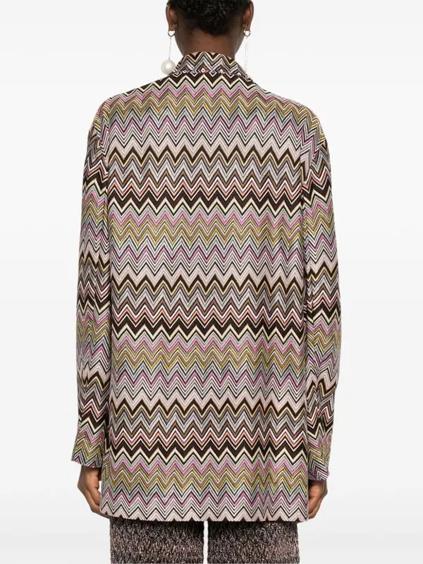 Missoni Zigzag-woven Blazer