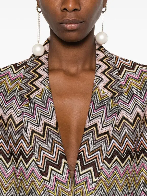 Missoni Zigzag-woven Blazer